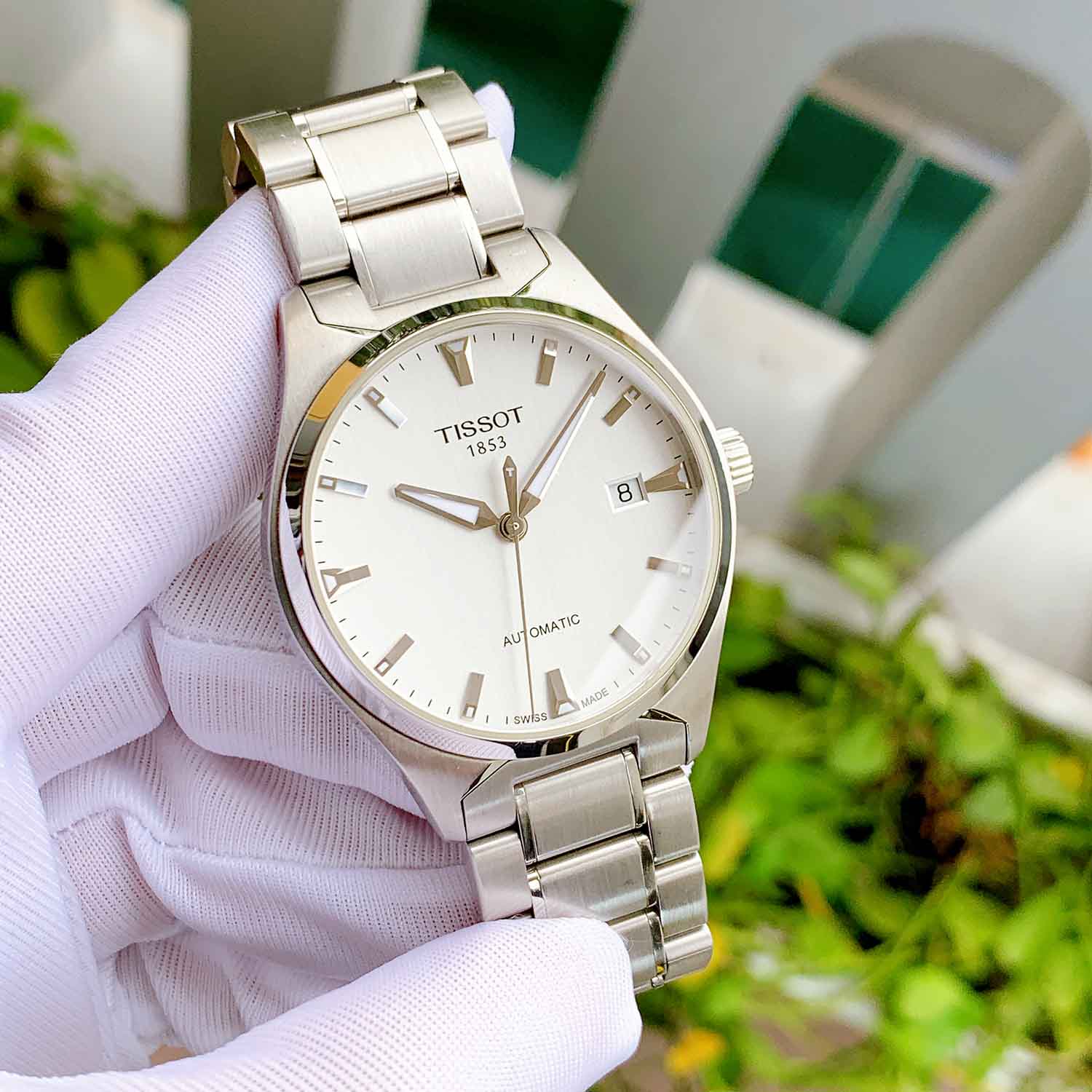 Tissot Automatic T060.407.11.031.00 ( T0604071103100) like new